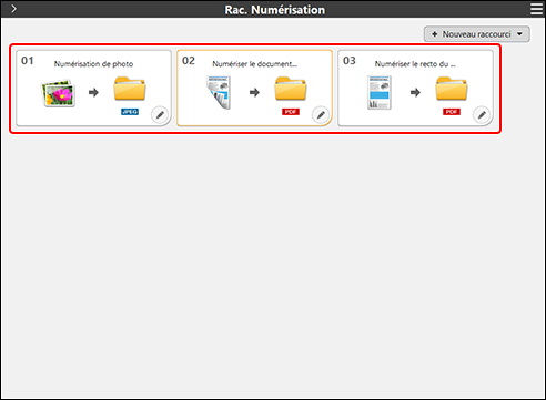 Rac. Numérisation | CaptureOnTouch